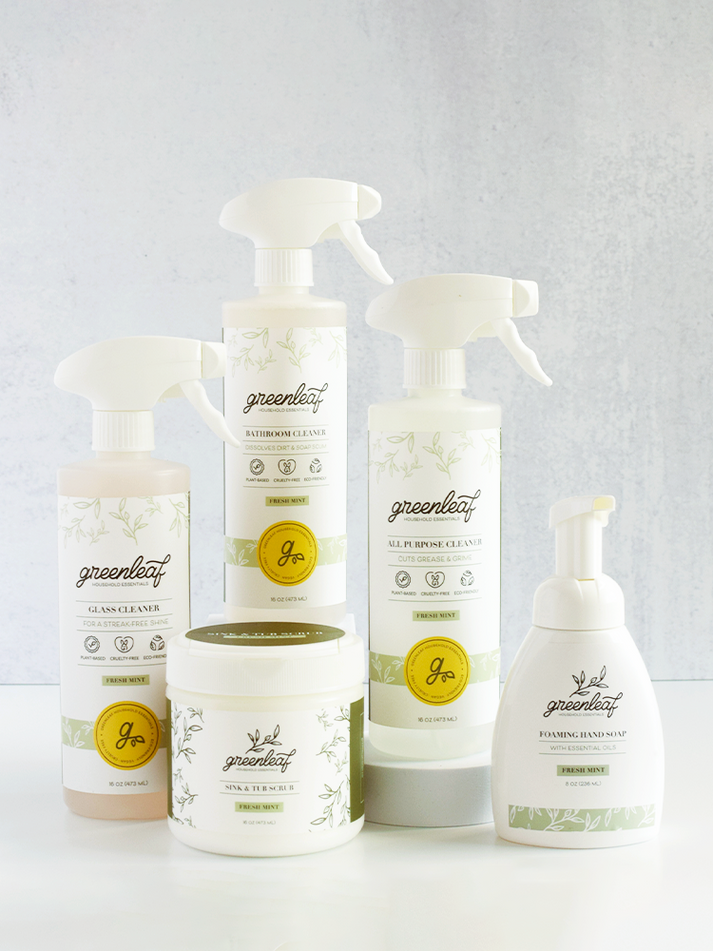 Starter Set – Greenleaf Clean